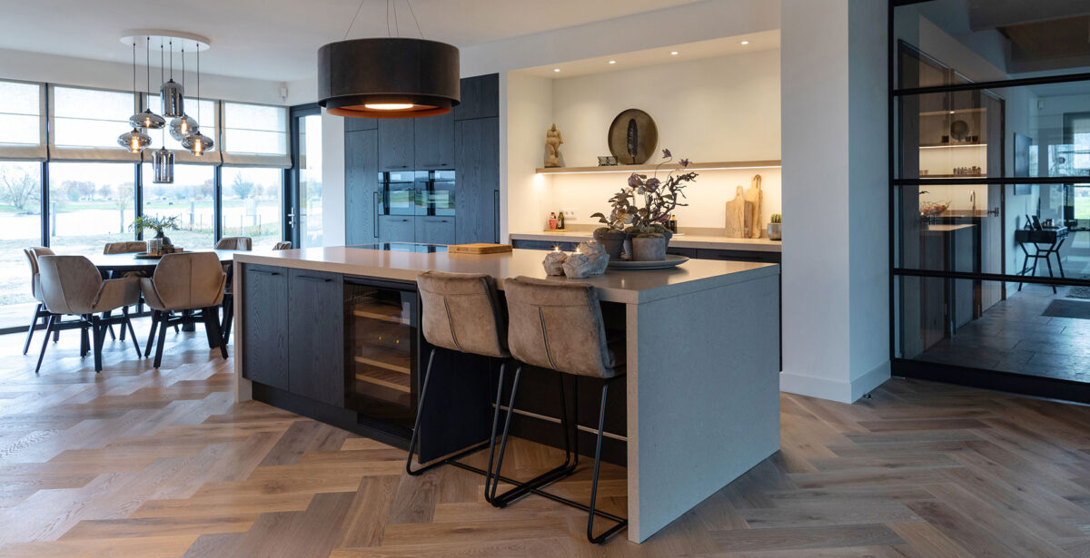 Kitchens for personalities Home - Kitchen Lab Amsterdam